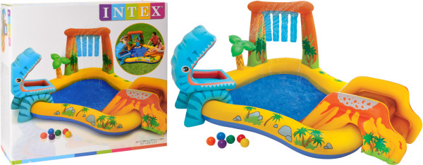 Ocean Play Center Dinosaur -Intex - EKO:-