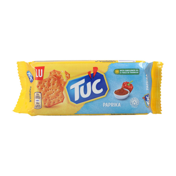 Tuc Crackers Paprika 100G - TUC - EKO:-