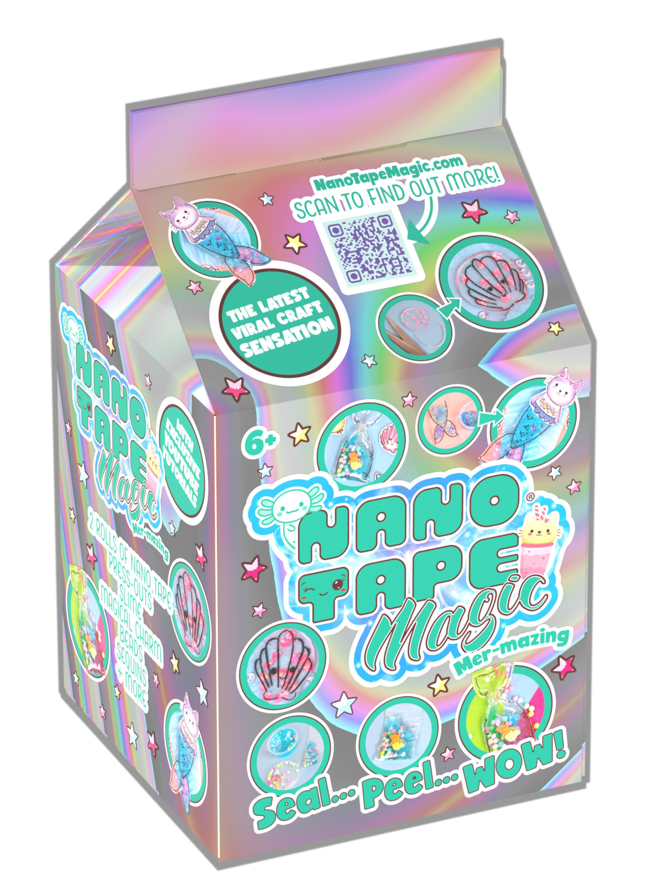 Mini Mer-Mazing - NANO TAPE MAGIC - EKO:-