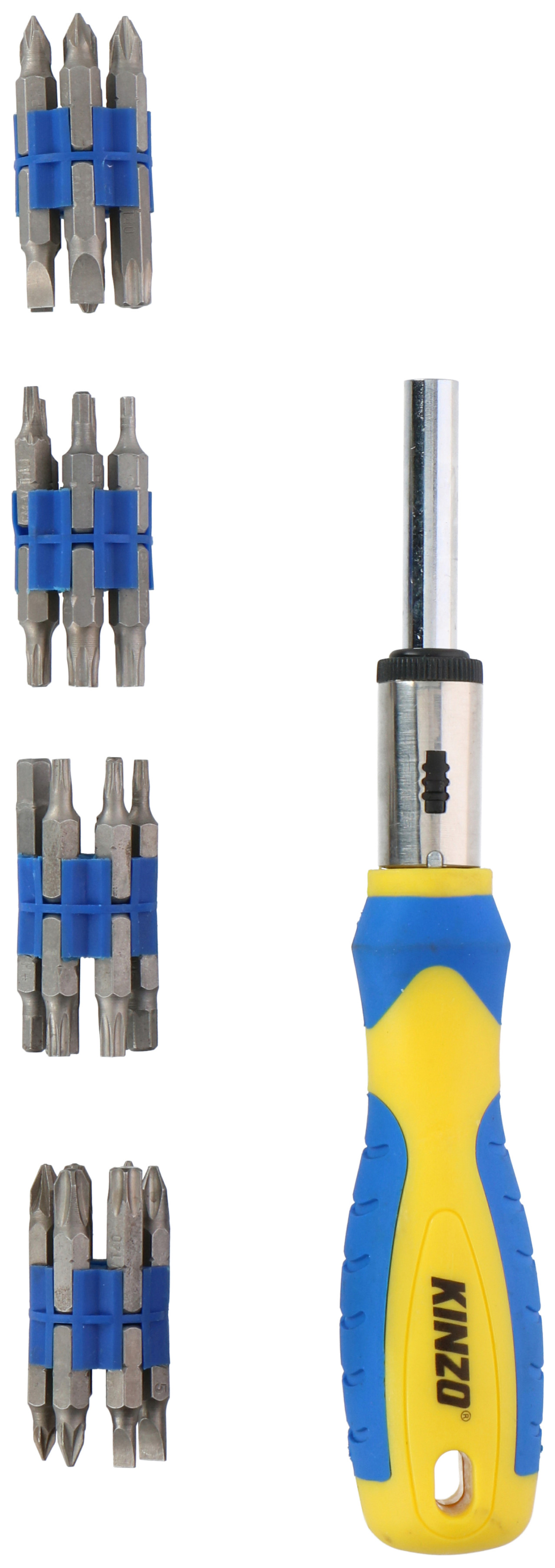 Torxset T Skruvmejsel 49P - KINZO - EKO:-