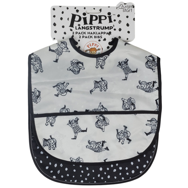Pippi Långstrump Pippi Cirkus, Haklappar - EKO:-