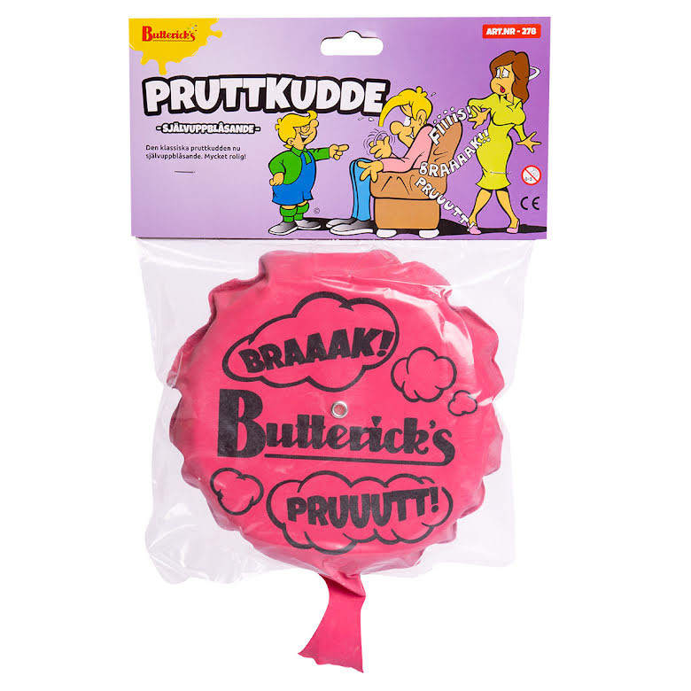 Brakare Självuppblåsande - BUTTERICKS - EKO:-