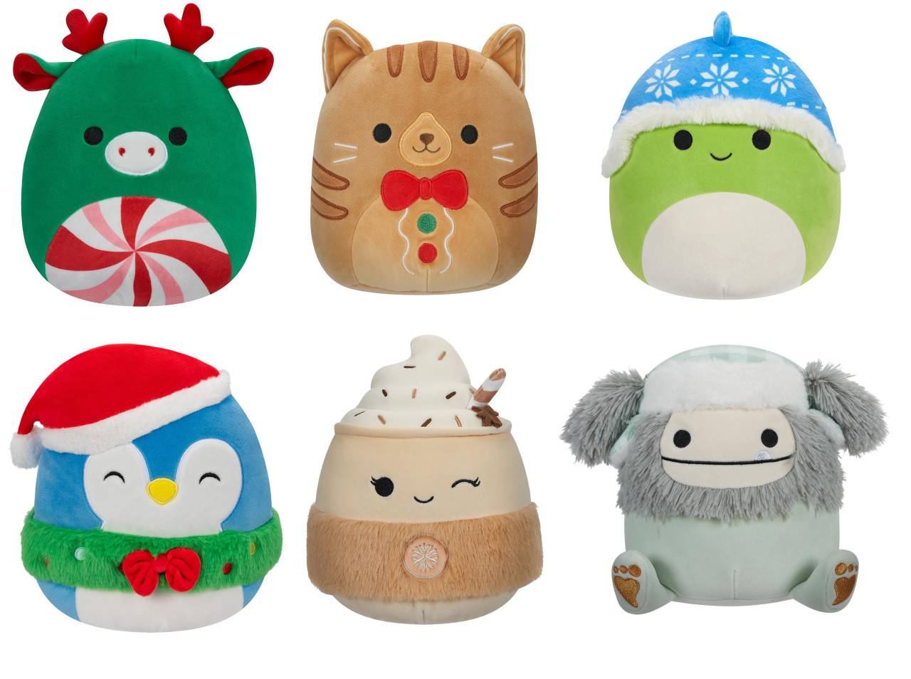 SQUISHMALLOWS CHRISTMAS 19CM - EKO:-