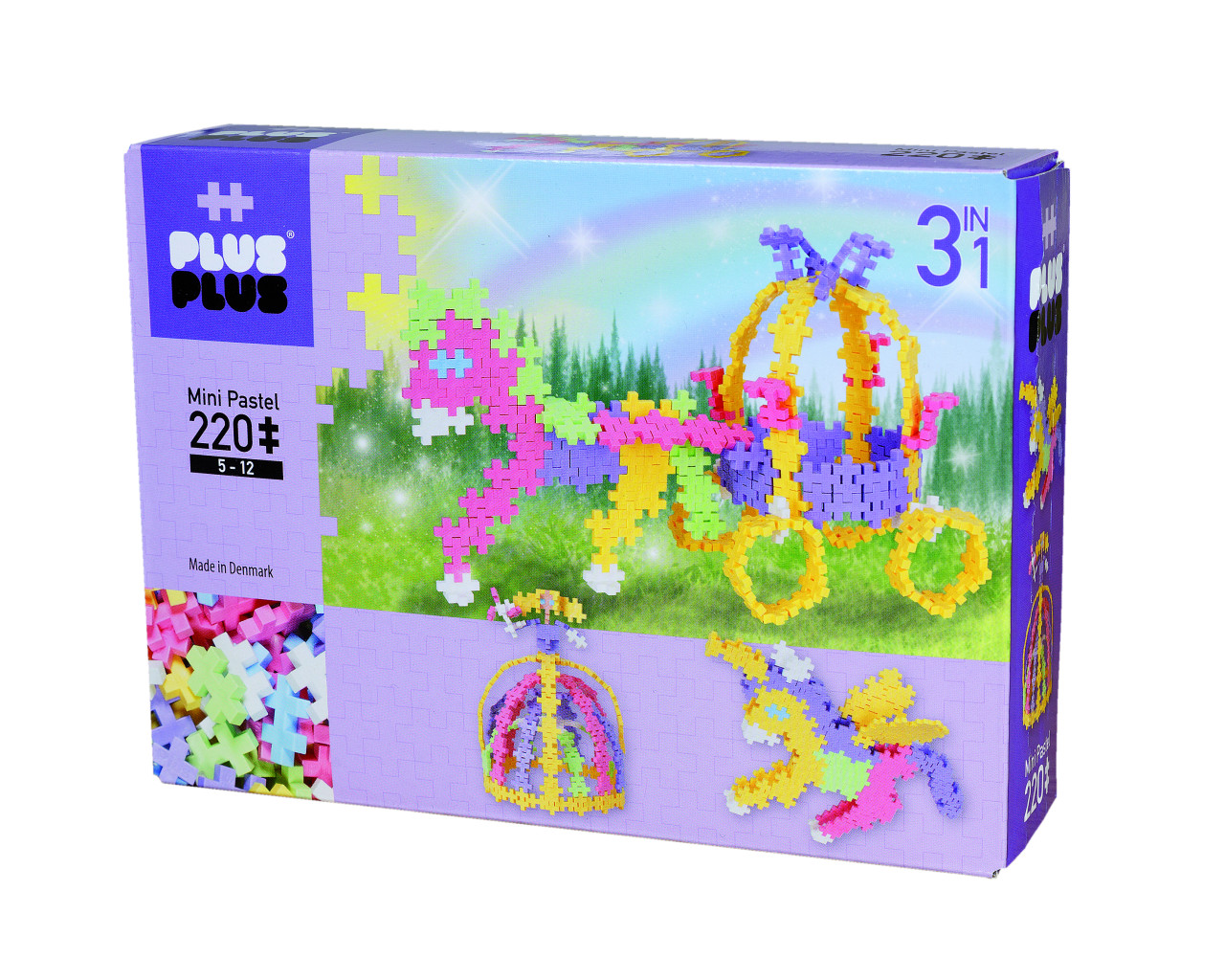 Pastel 3In1 Fairytale 220Bit - PLUSPLUS - EKO:-