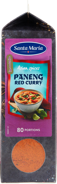 Paneng Red Curry Spice Mix 640G - SANTA MARIA - EKO:-