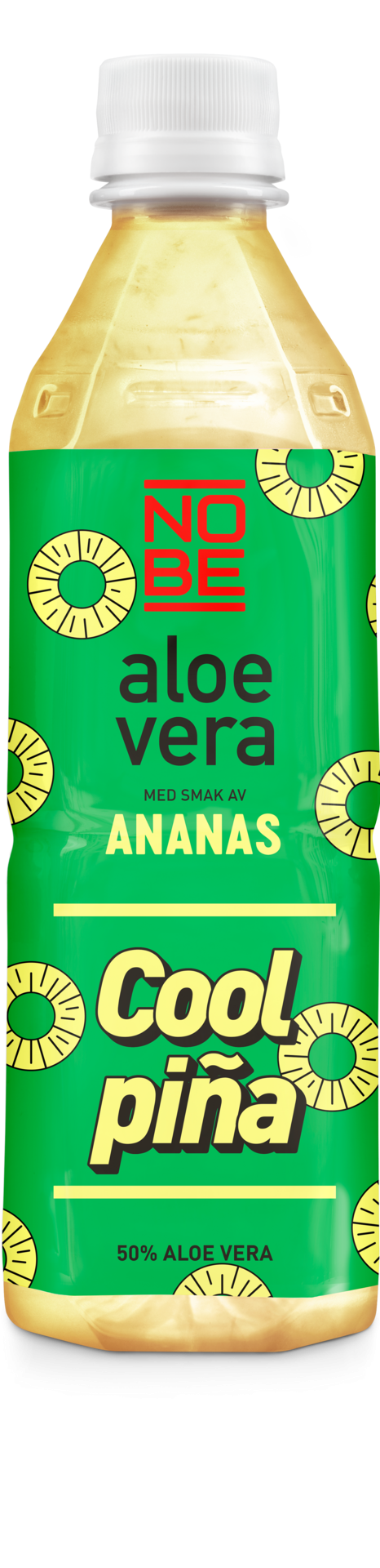 Nobe Aloe Vera Cool Pinja 50Cl - NOBE - EKO:-