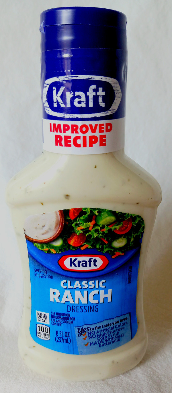 KRAFT CLASSIC RANCH DRESSING 227G - EKO:-