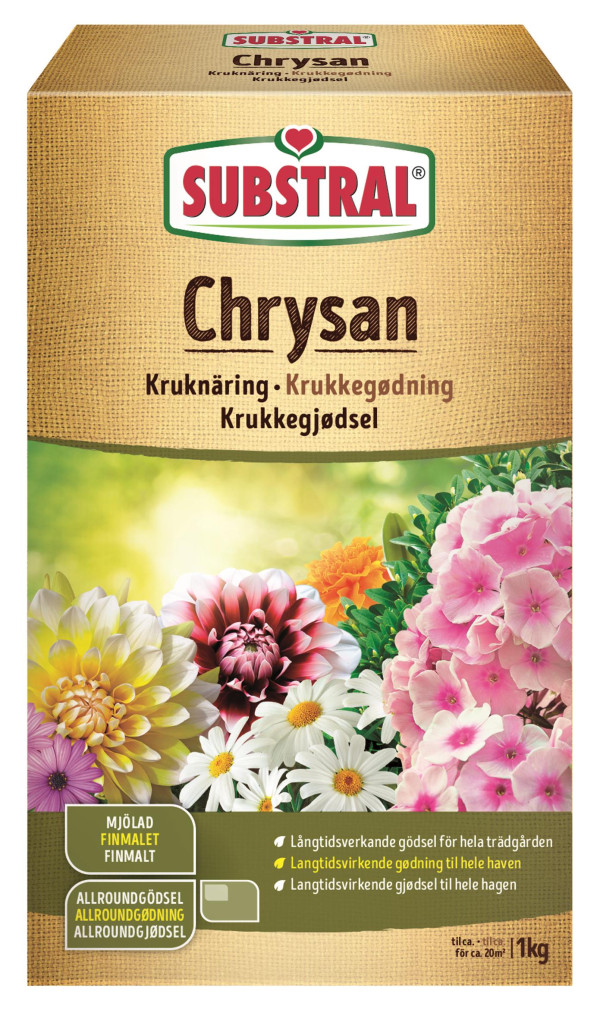 Think Eco Chrysan 1Kg - Substral - EKO:-