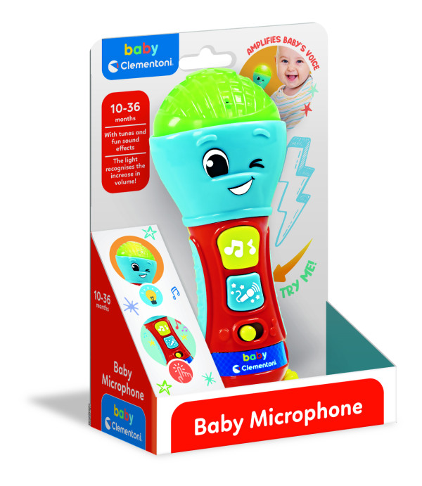 Baby Microphone - Int - CLEMENTONI BABY - EKO:-