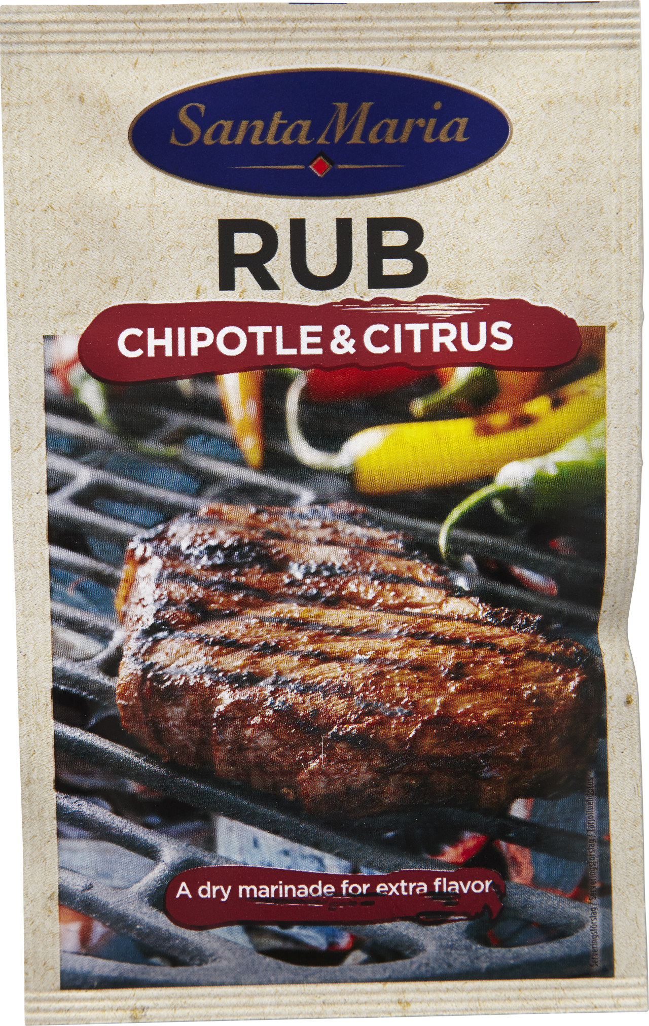 Rub Chipotle & Citrus 22G - SANTA MARIA - EKO:-