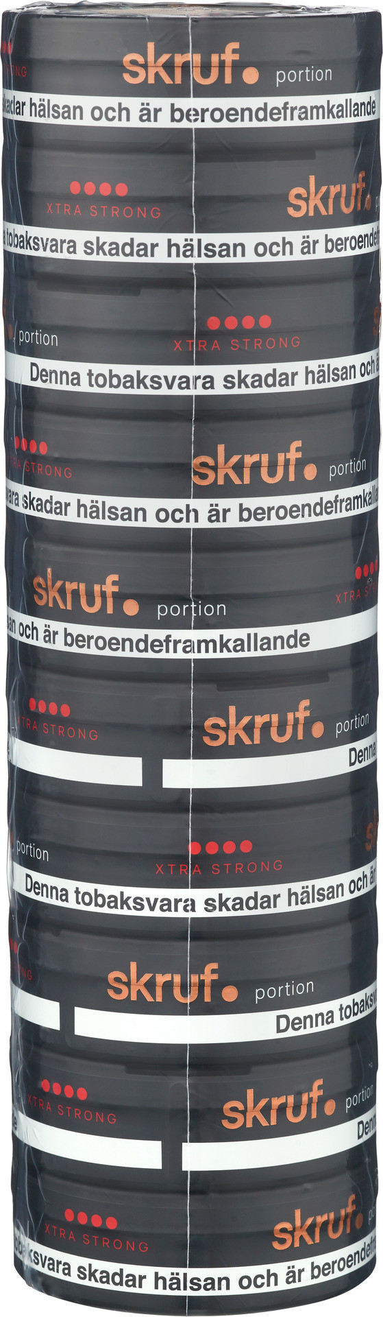 Skruf No29 Portion Xtra Strong 10X21,6G - EKO:-