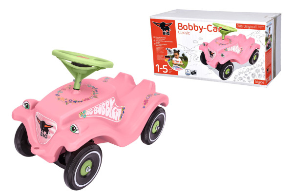 Bobbycar Rosa - BIG - EKO:-