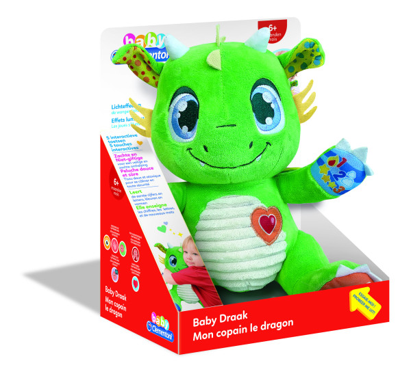 Dragon Interactive - Clementoni Baby - EKO:-