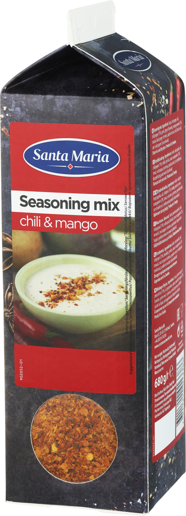 Chili & Mango Seasoning Mix - SANTA MARIA - EKO:-
