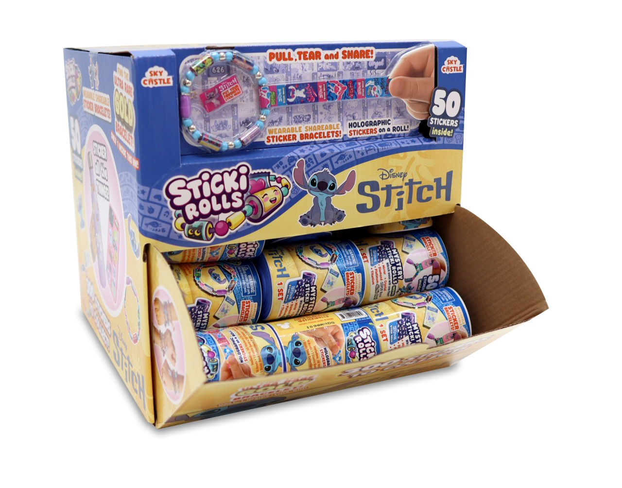 Sticki Band Capsule Stitch Cdu - STICKI ROLLS - EKO:-