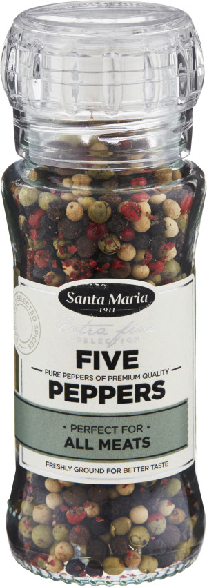 Five Peppers - SANTA MARIA - EKO:-