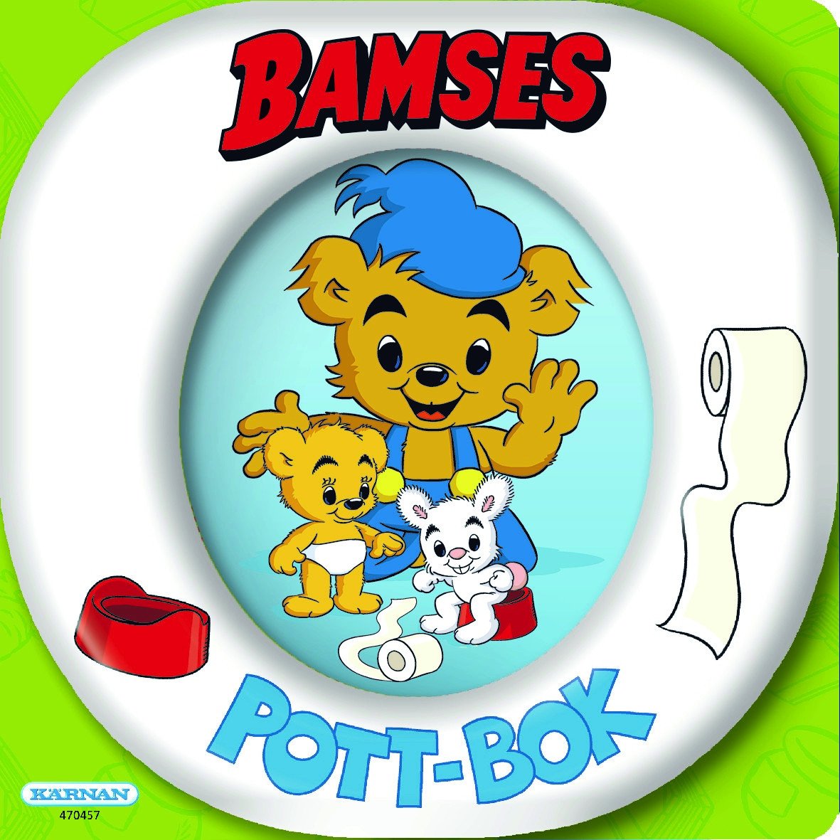 S Pottbok - BAMSE - EKO:-