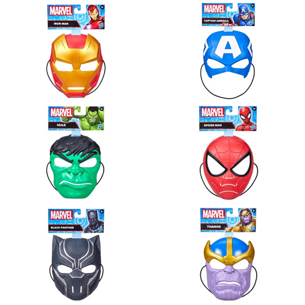 Mvl Value Mask - Marvel - EKO:-