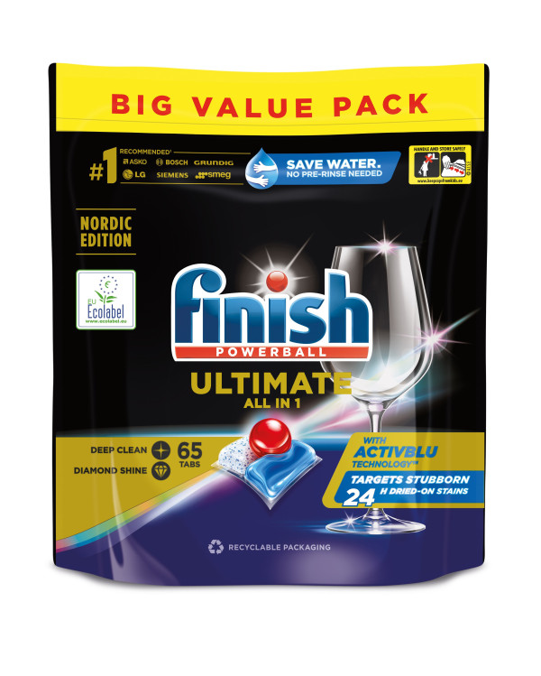 Dish Caps Ultimate 65P - FINISH - EKO:-