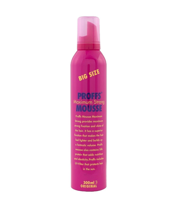 Maxim Strong Mousse 300Ml - PROFFS - EKO:-