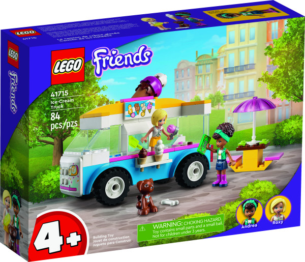 LEGO® Friends Glassbil 41715 Byggset (84 delar) - EKO:-