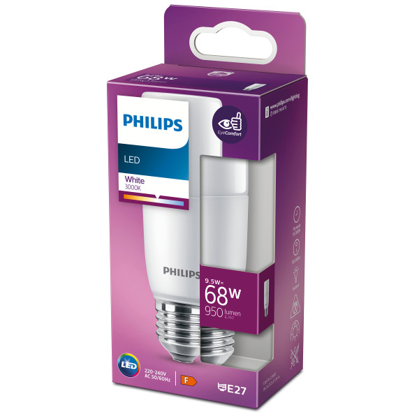 Led Plast Päron T38 68W Vit Frost Nd - PHILIPS - EKO:-