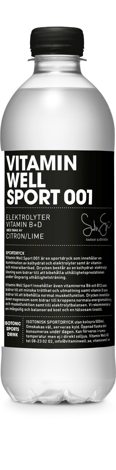 Vitamin Well Sport 001 50Cl - VITAMIN WELL - EKO:-
