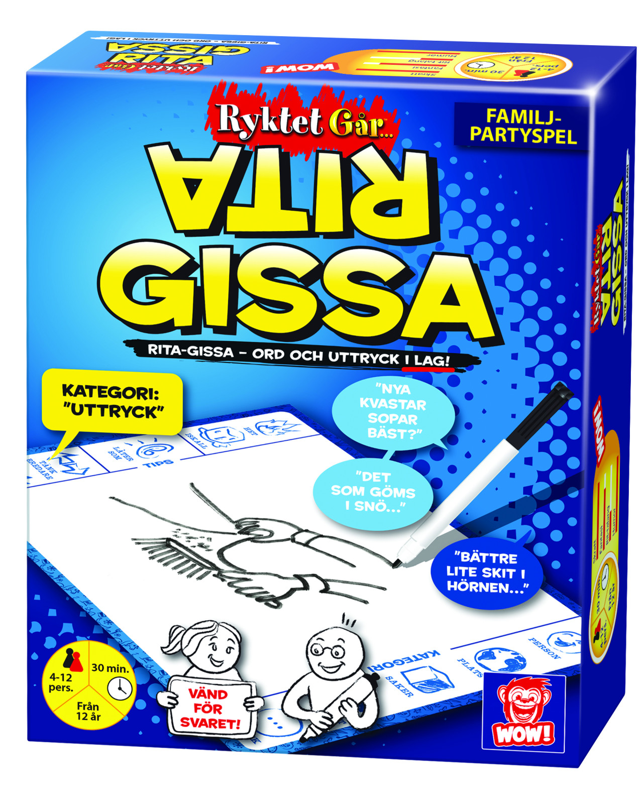 Ryktet Går Rita Gissa - EKO:-