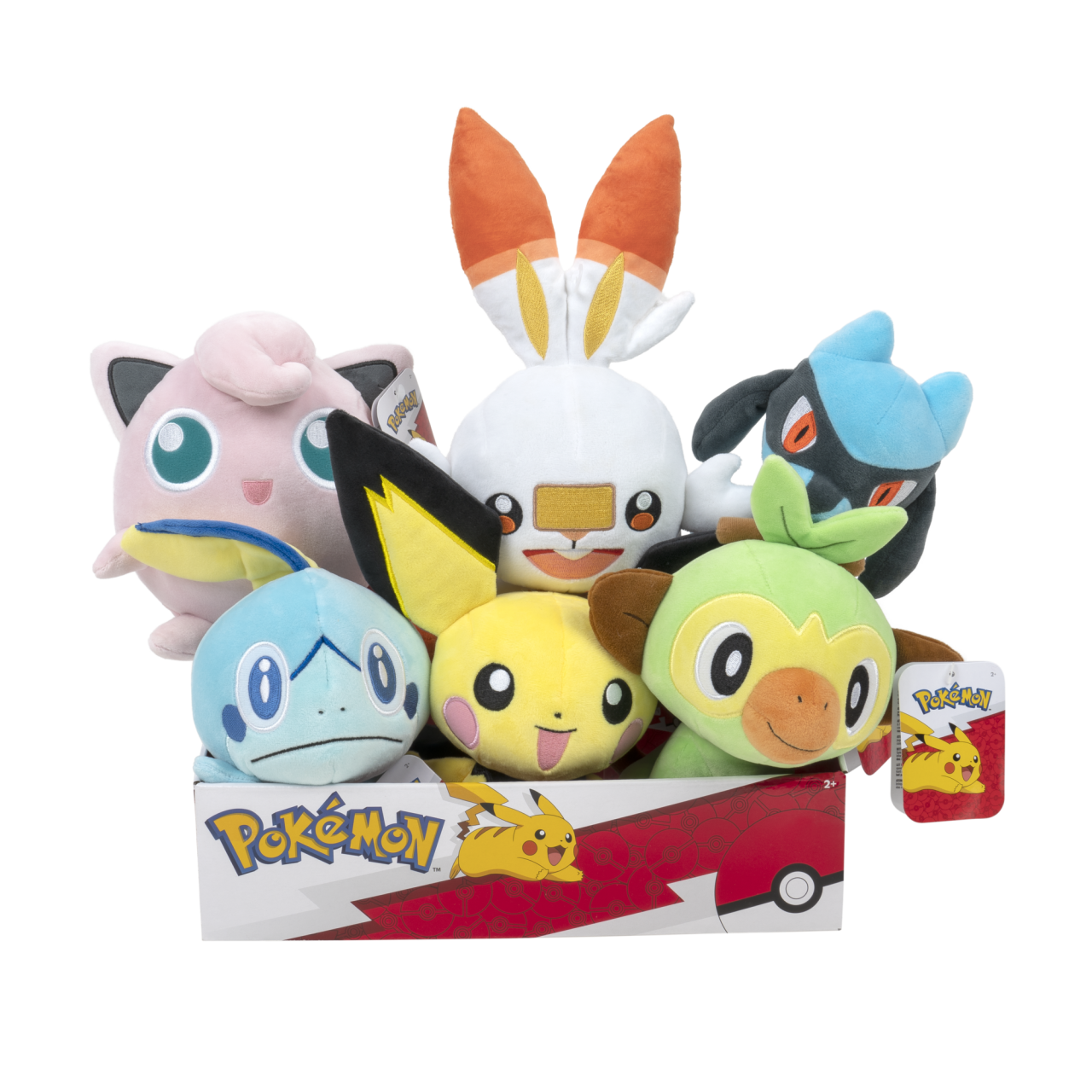 Pokemon Plush 20 Cm - POKEMON - EKO:-