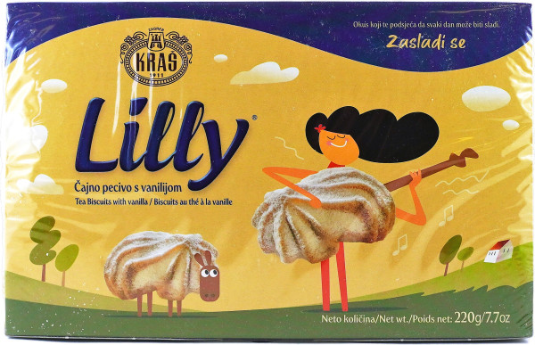 Lilly Vaniljkex - KRAS - EKO:-