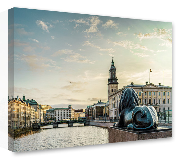 Tavla Brunnspark Gothenb 75X100 - Estancia - EKO:-