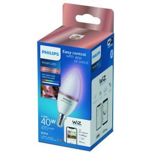 Phi Wfb 40W C37 E14 922-65 Rgb - PHILIPS - EKO:-