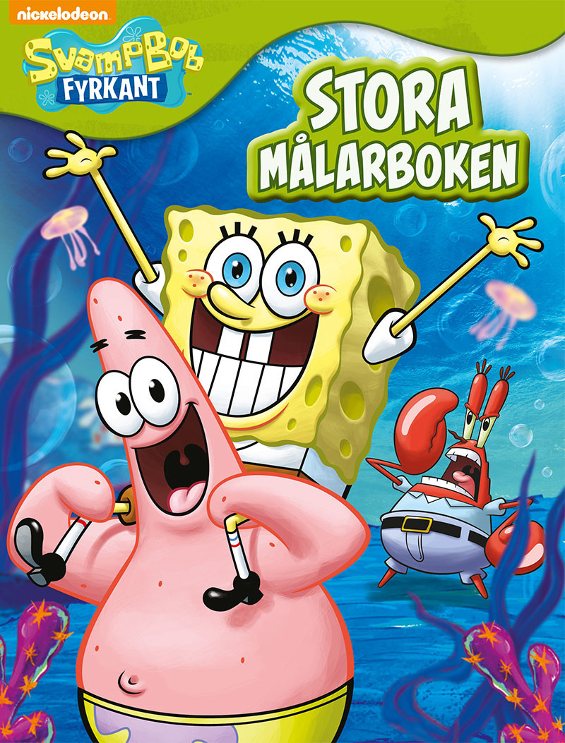 Svampbob Fyrkant: S - Exertis - EKO:-