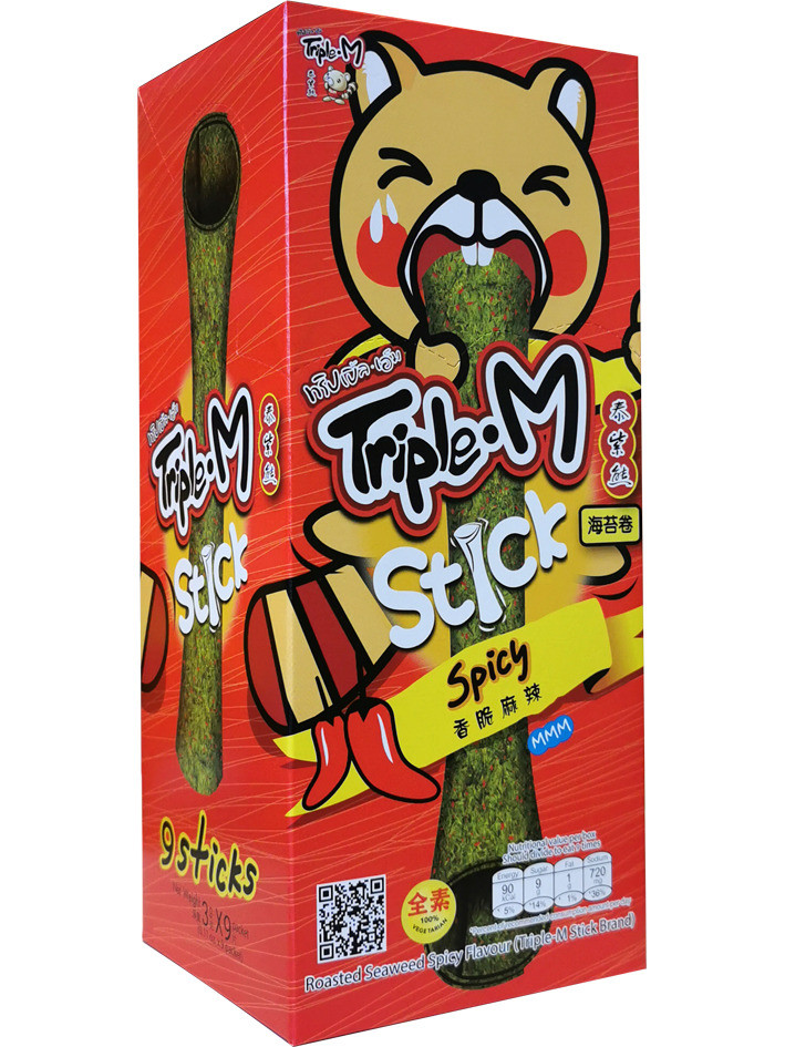 Seaweed Roll St Spicy - Triple-M 3G - EKO:-