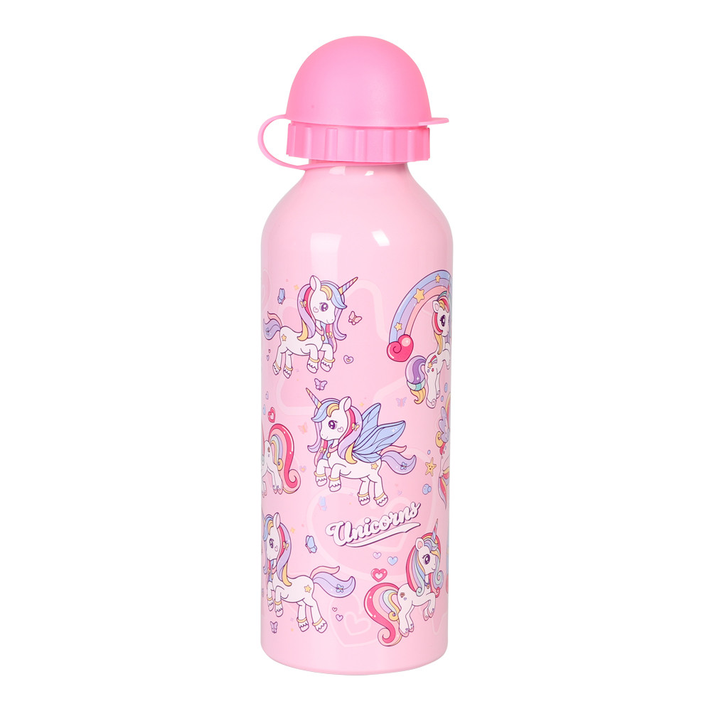 Hisab Unicorns Aluminium Bottle - EKO:-