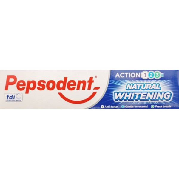 Pepsodent Toothpaste Natural Whitening 30X75Ml - PEPSODENT - EKO:-