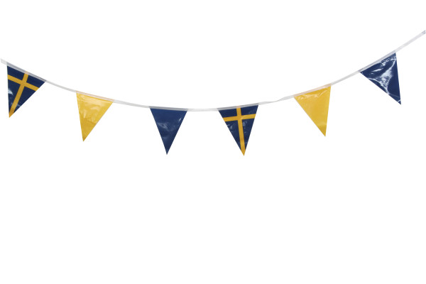 Flaggspel 9M Svensk Flagga Pe Dubbelsidig - HEDLUND - EKO:-