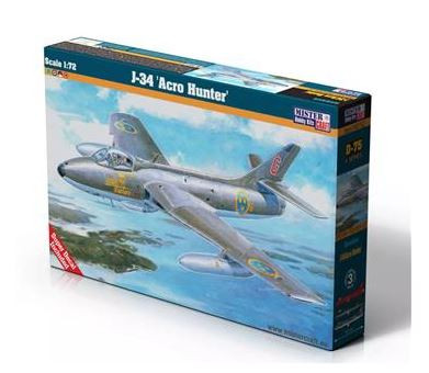 J-34 Acro Hunter 1:72 - HOBBYTOYS - EKO:-