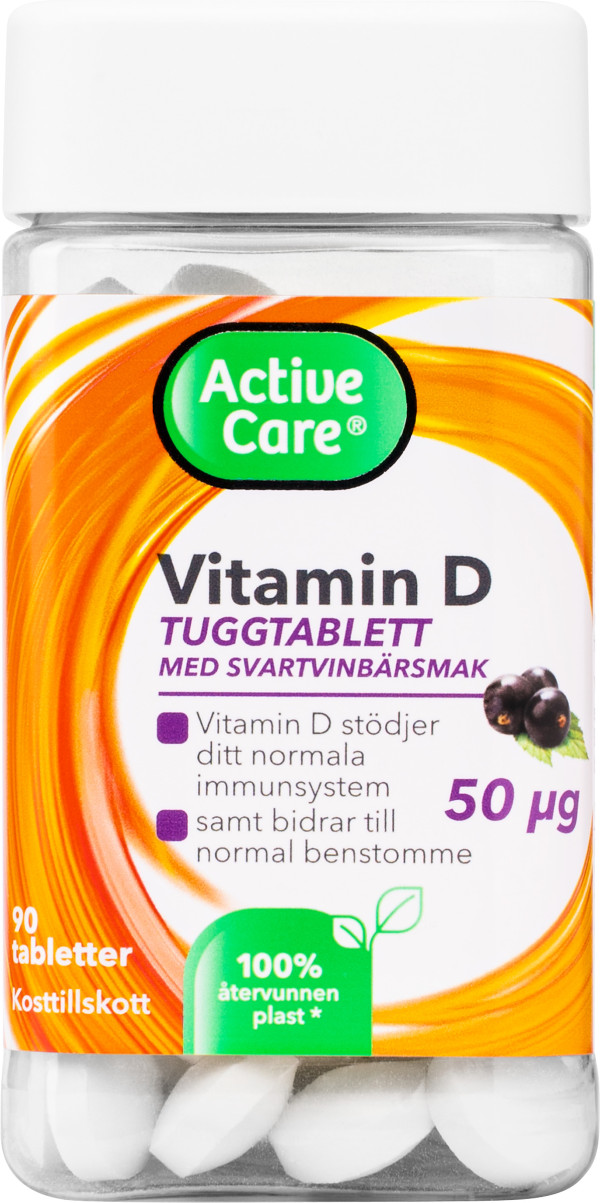 Vitamin D 50Ug - Active Care - EKO:-