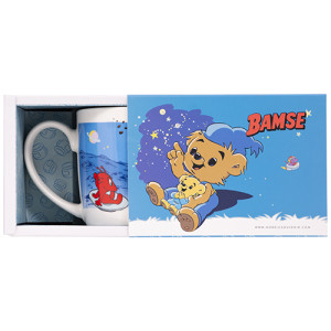 Mugg Och Brumma Rymden 27Cl - Bamse - EKO:-