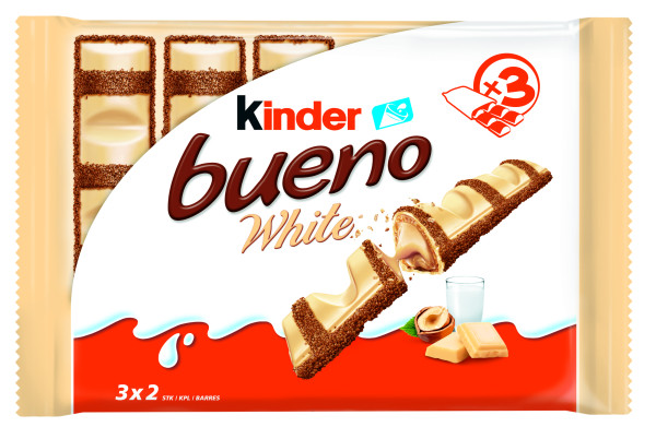 Kinder Bueno White T3 117G - KINDER - EKO:-