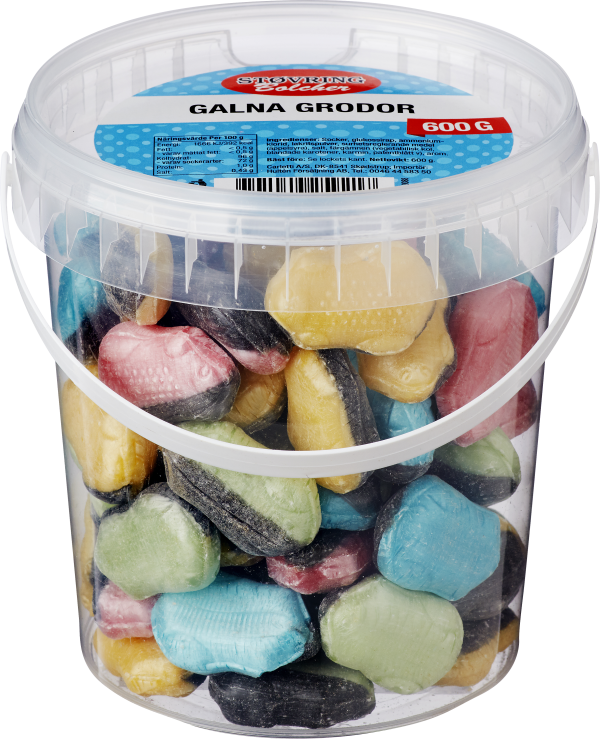 Galna Grodor 600G - Stövring - EKO:-