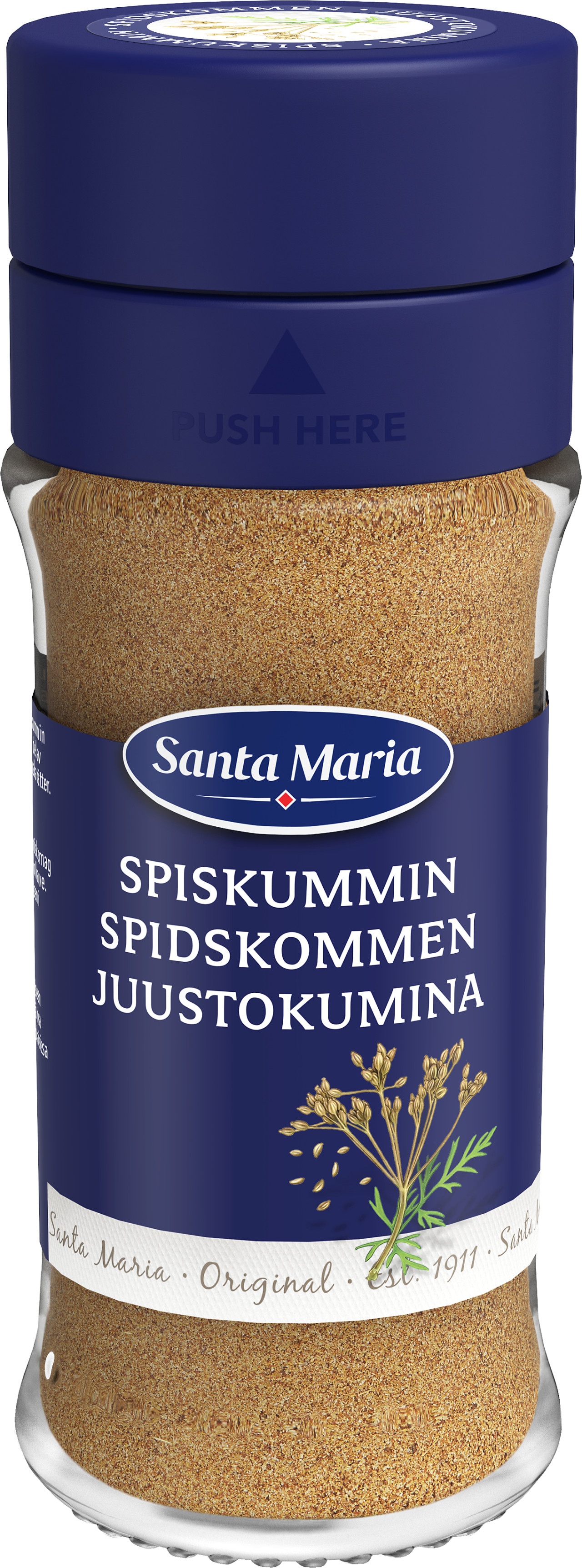 Spiskummin 33G - Santa Maria - EKO:-