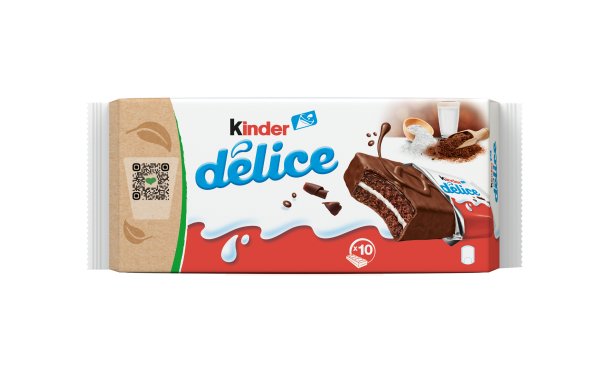 Kinder Delice 10G - Ferrero - EKO:-