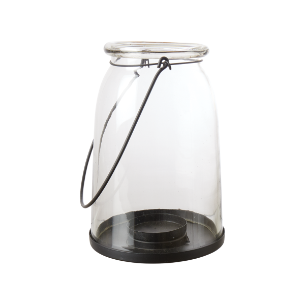 Lampa Helen Clear/Black - AFFARI - EKO:-