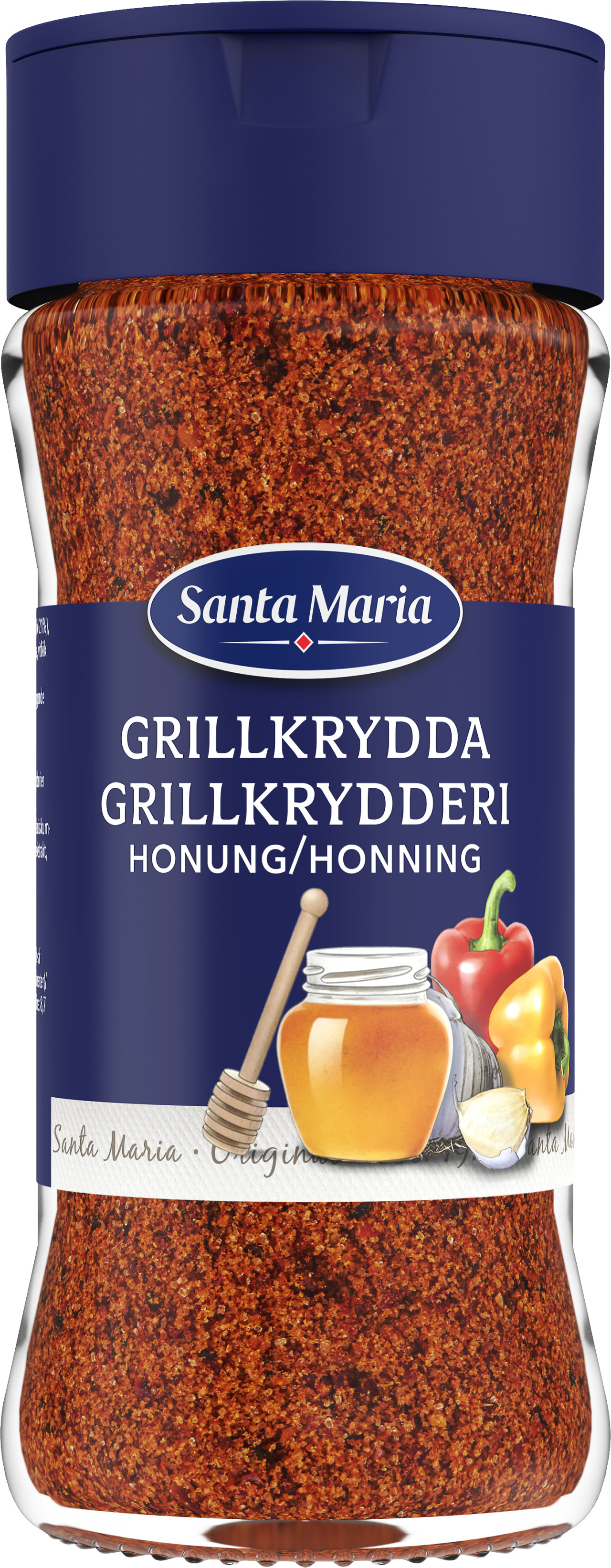 Grillkrydda Honung 98Gx6 - SANTA MARIA - EKO:-