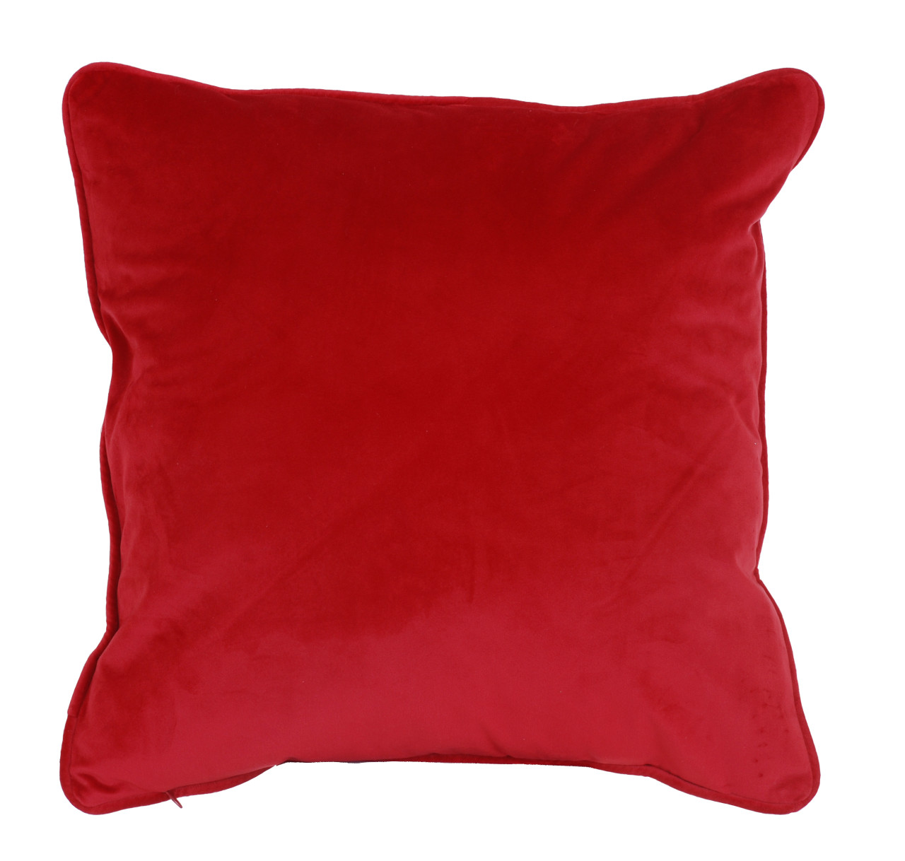Kudde Sammet 45X45 Röd - GILBERT - EKO:-