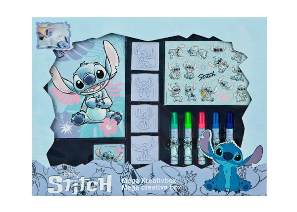 Undercover Lilo & Stitch Stämpelset - EKO:-