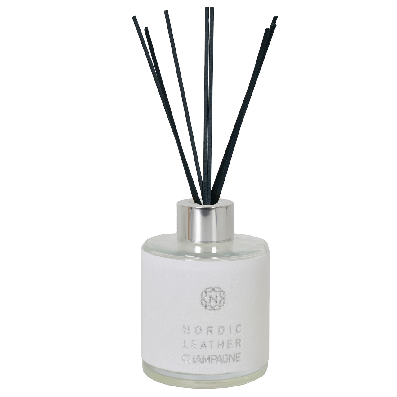 Doftpinnar Nordic Leather Vit Ø9 H25 - EKO:-