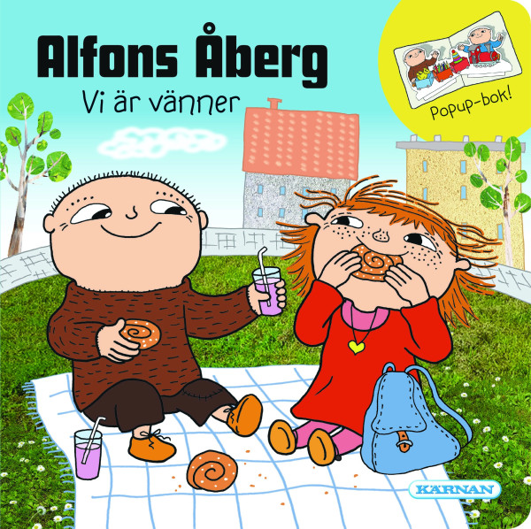 Vi Är Vänner Popup Bok - Alfons Åberg - EKO:-